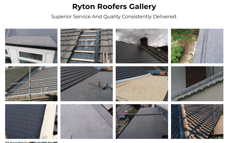 Roofing Services Gallery | Ryton Roofers